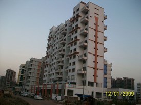 Swastik Park Project at Kamothe by Pooja Developers