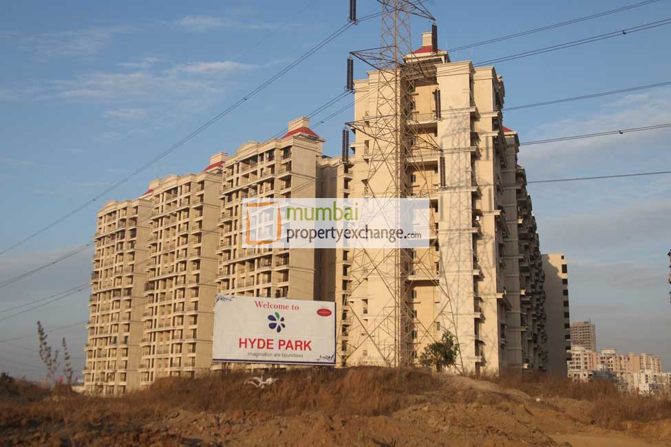 Hyde Park Project at Kharghar by Nisarg Group