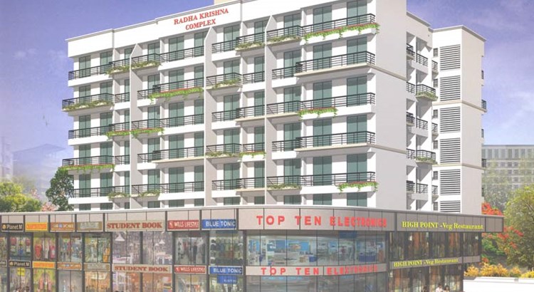 Radha Krishna Complex - Kharghar by Gami Group | Mumbai Property Exchange
