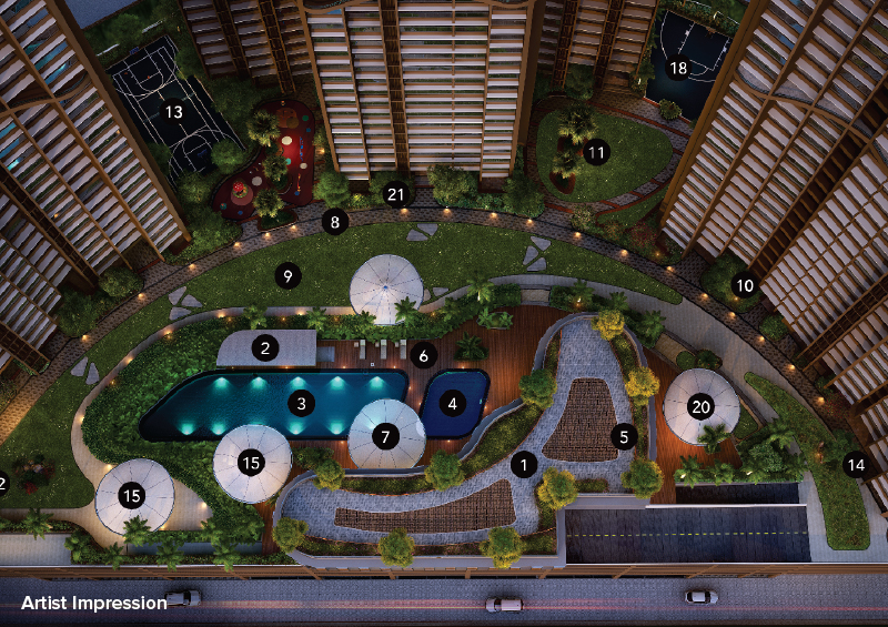 Runwal Elegante Project at Andheri West by Runwal Group (P51800003620)