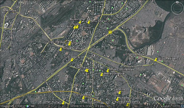 Flat / Apartment on Rent / Lease / Sale in Siroya Artemis, Chembur ...