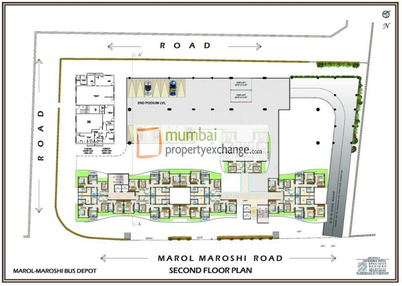 Empress Heights Project at Andheri East by KSL & Industries Ltd ...