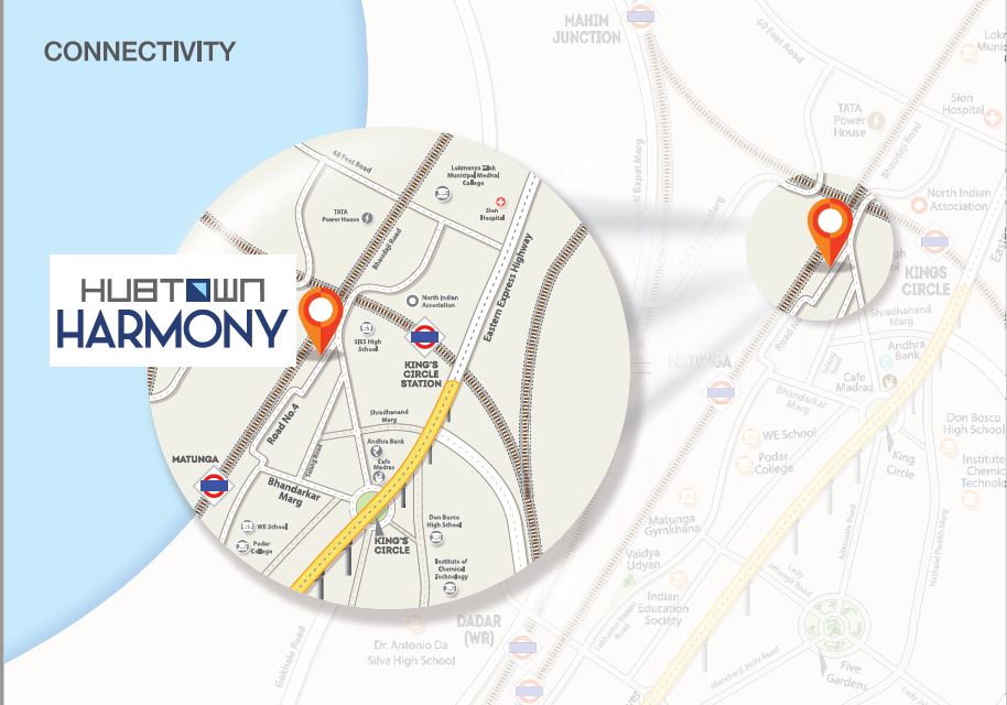 Hubtown Harmony Project at Matunga by Hubtown Limited (P51900017558)