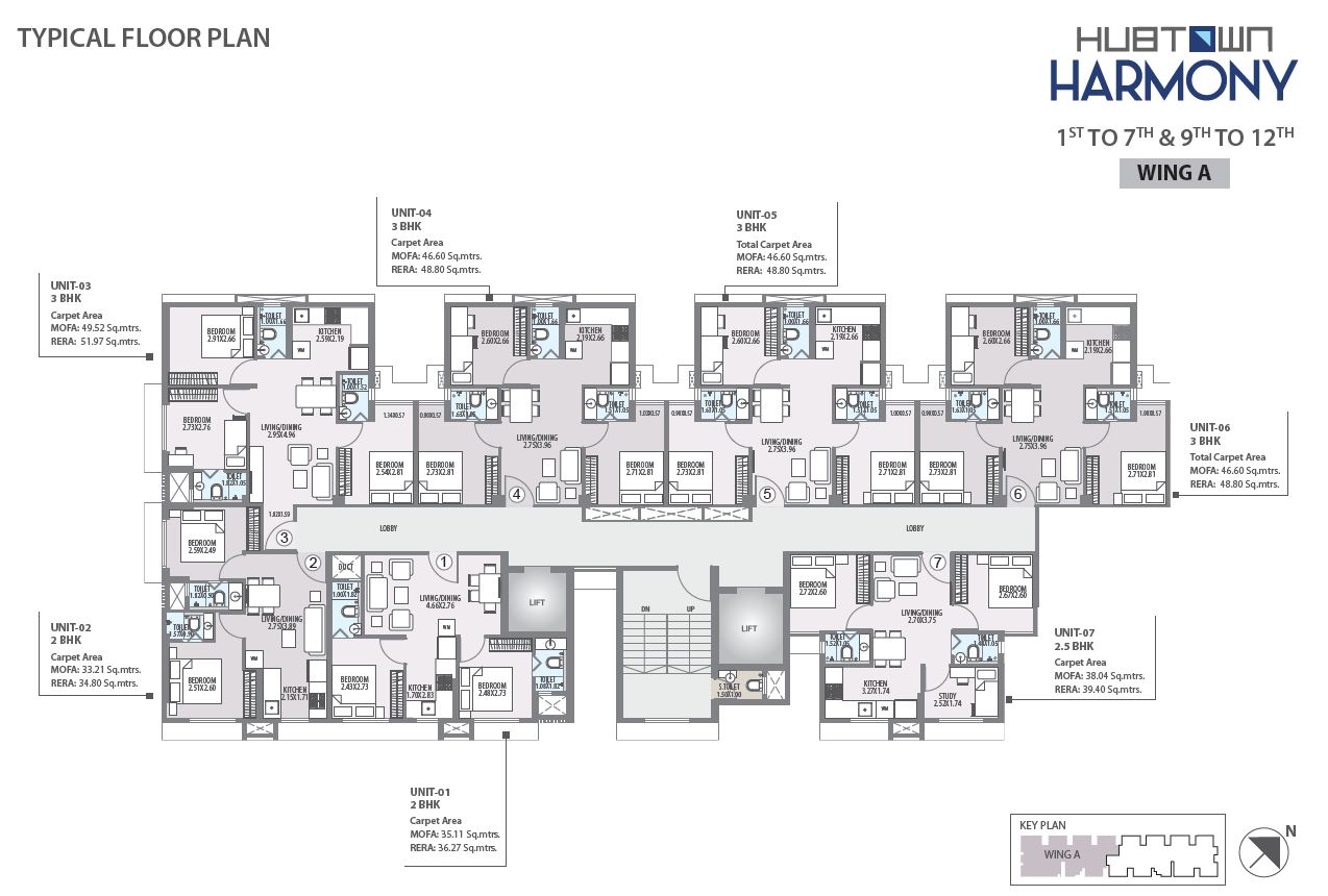 Hubtown Harmony Project at Matunga by Hubtown Limited (P51900017558)