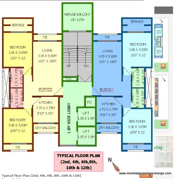 E V Castle Project at Ulwe by EV Homes Constructions Pvt. Ltd.