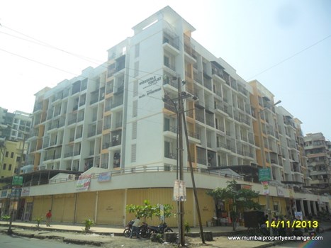 Moreshwar Complex Project at Kamothe by Nandi Enterprises