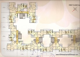 Moreshwar Complex Project at Kamothe by Nandi Enterprises