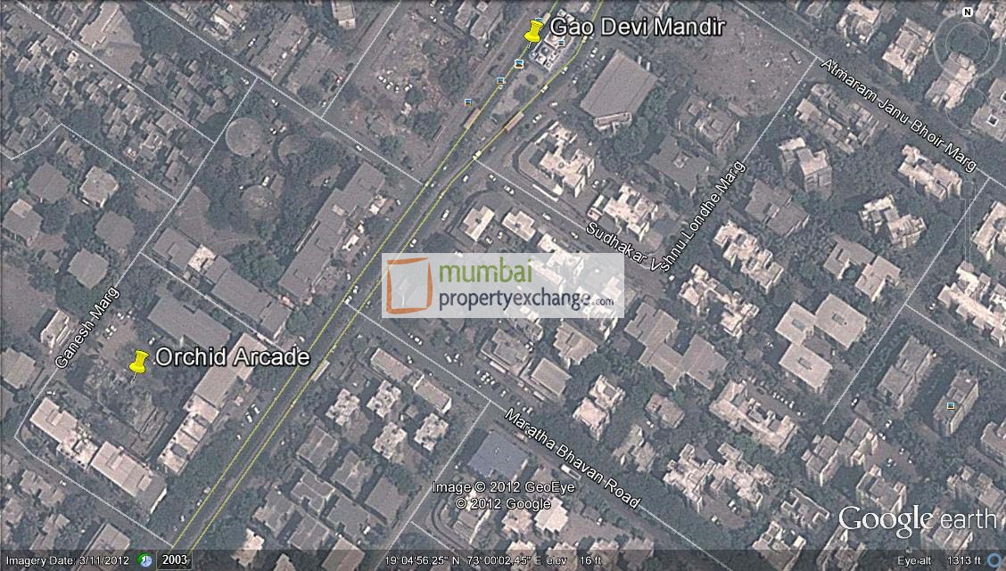 Flat / Apartment on Rent / Lease / Sale in Orchid Arcade, Vashi, Behind ...