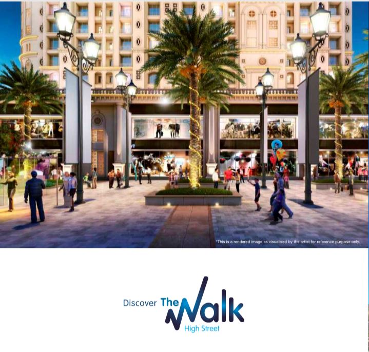 Hiranandani The Walk Fortuna Project at Thane West by Hiranandani ...