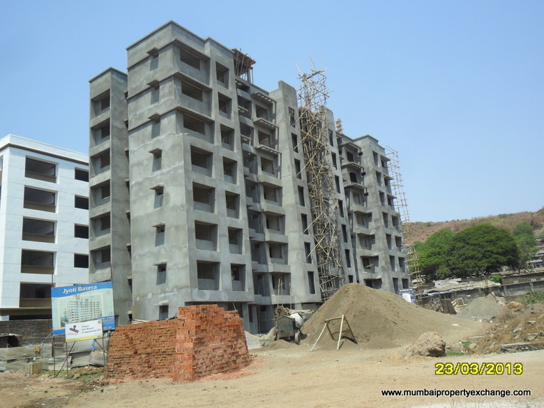 Flat / Apartment on Rent / Lease / Sale in Jyoti Basera, Vasai, Nr,Evershine City Last Bus Stop ...