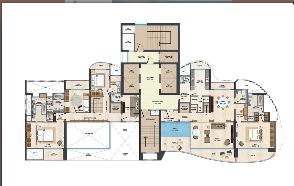 Lodha Fiorenza Milano Project at Goregaon East by Lodha Group (P51800000195)