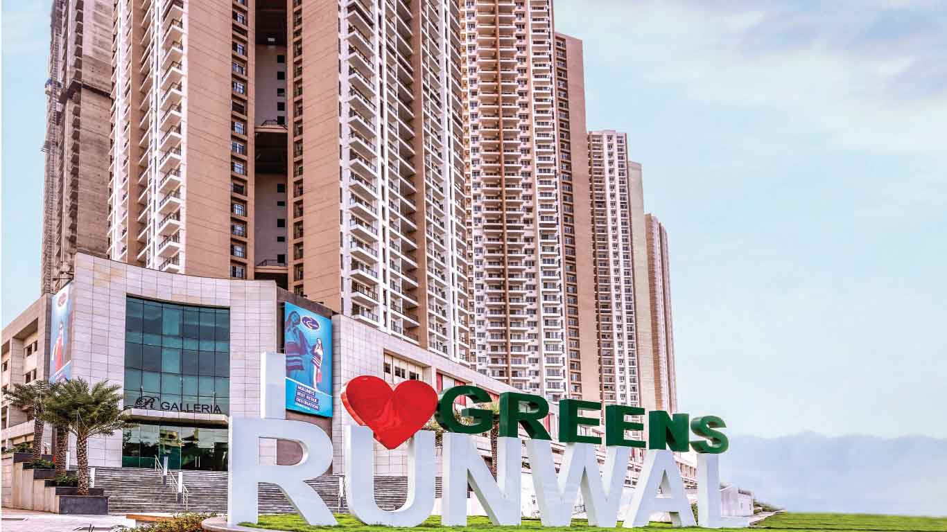 Runwal Greens Cypress Project at Mulund West by Runwal Group (P51800000271)