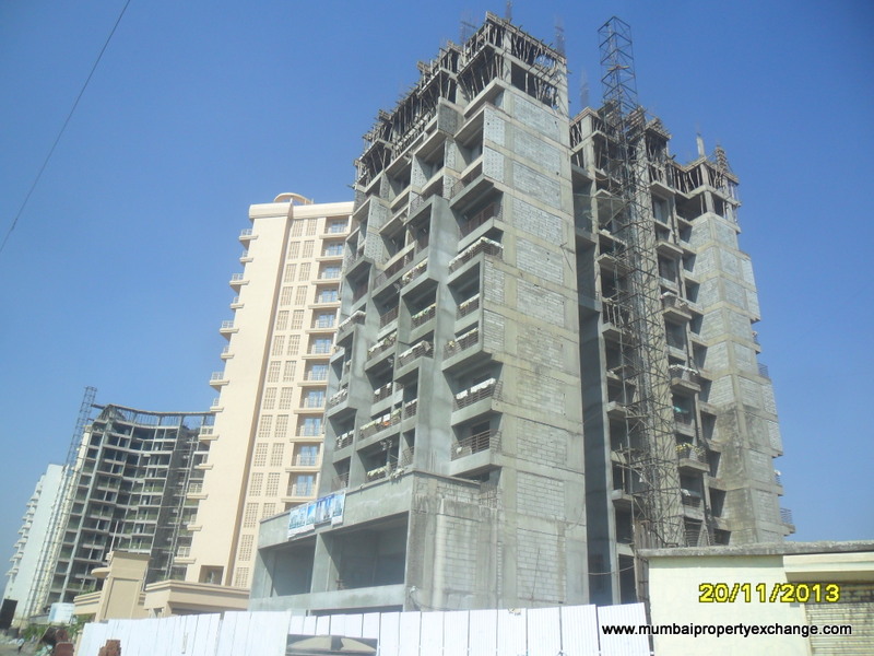 Anchit Towers Project at Kalamboli by Anchit Group