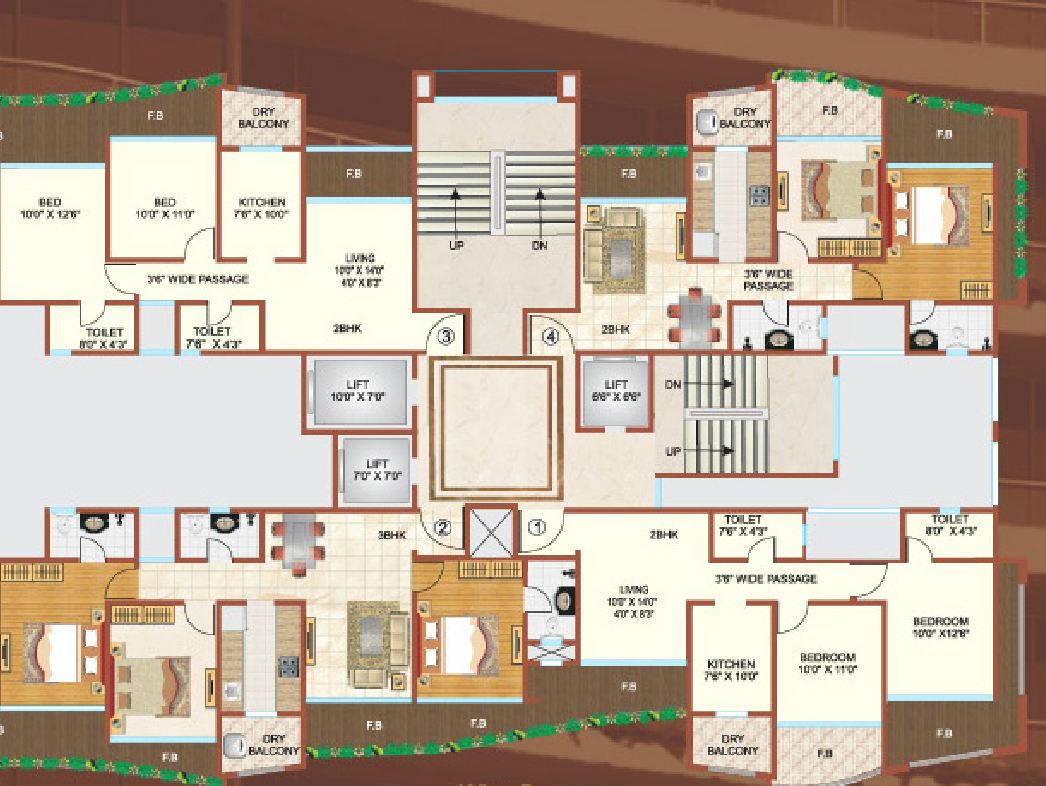 Hill View Project at Chembur by Reliance Enterprise