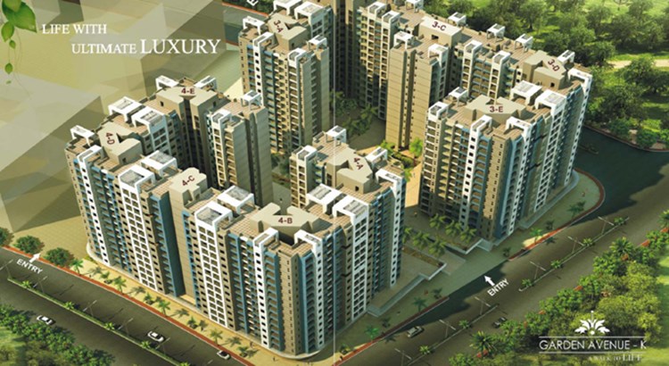 Garden Avenue K - Virar by Sri Dutt Constructions MAHA RERA Registration No. P99000004018