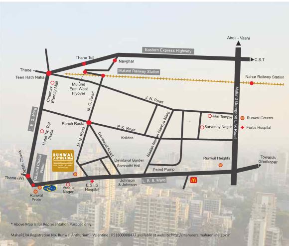 Runwal Anthurium Project at Mulund West by Runwal Group (P51800008477)