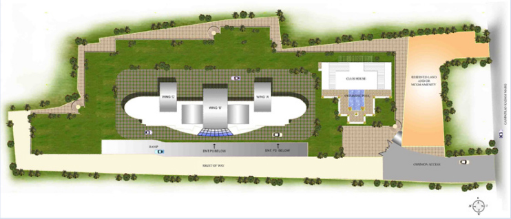 Raheja Atlantis Project at Worli by Raheja Universal Ltd