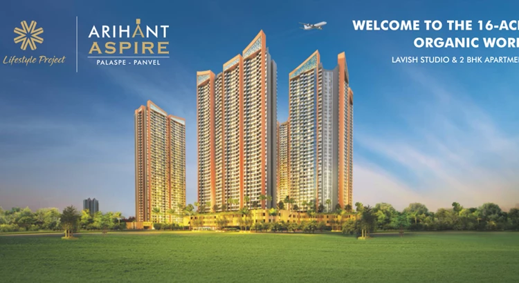 Arihant Aspire - Galenia - New Panvel by Arihant Superstructures Ltd MAHA RERA Registration No ...