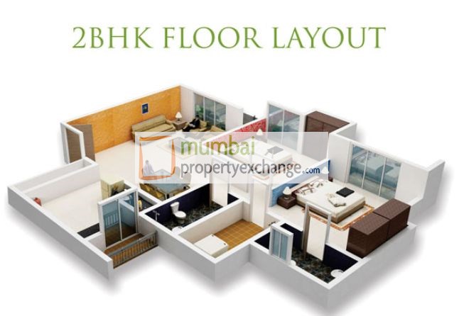 Srushti Siddhi Mangal Murti Complex Phase I Project at Kalyan by ...