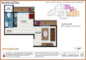 Rupji Astha Project at Thane West by