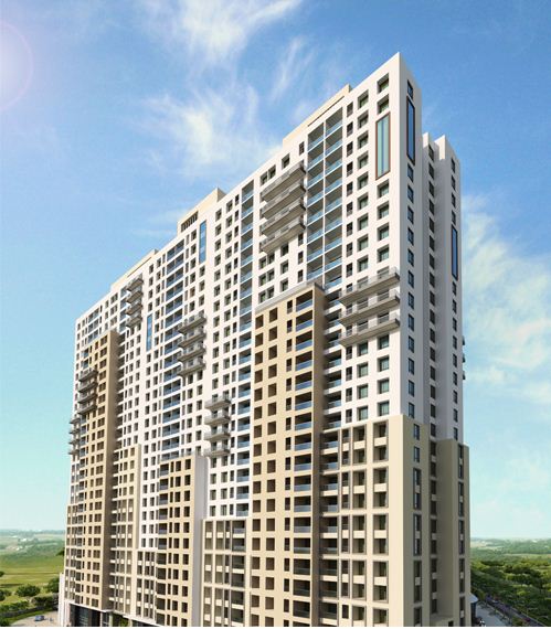 Flat / Apartment on Rent / Lease / Sale in Rustomjee Azziano G Wing ...