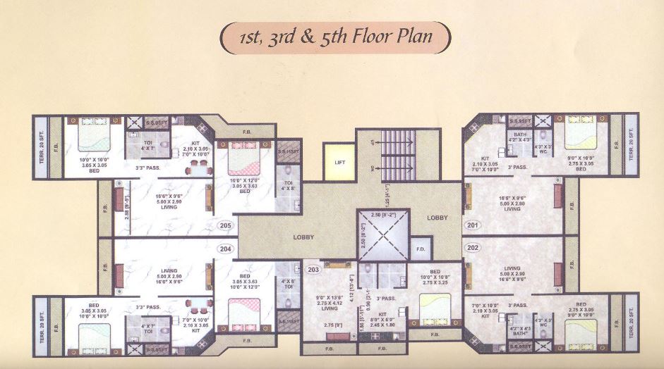 Flat / Apartment on Rent / Lease / Sale in Vision Prayer, Ulwe, Sector ...