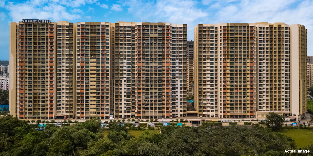 Vasant Oasis Project At Andheri East By Sheth Creators Pvt Ltd