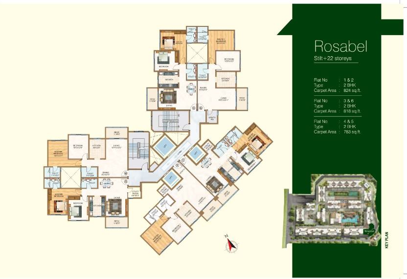 Vasant Oasis Project At Andheri East By Sheth Creators Pvt Ltd