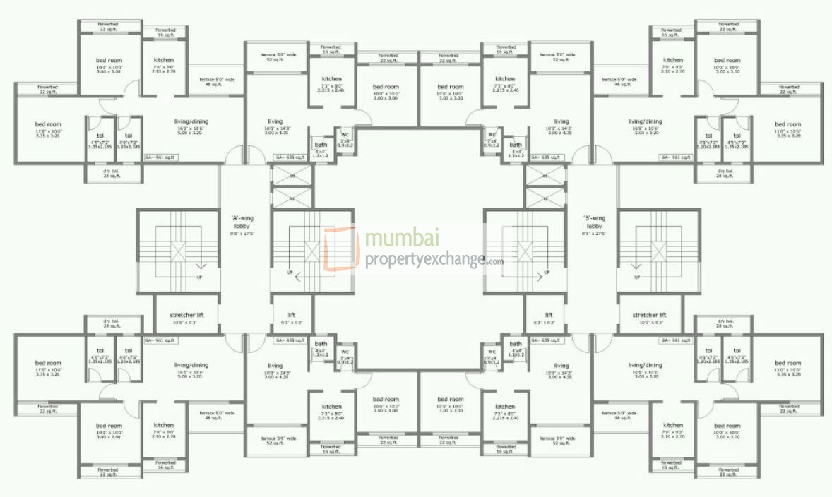 Tulsi Aura - Ghansoli by Tulsi Construction | Mumbai Property Exchange
