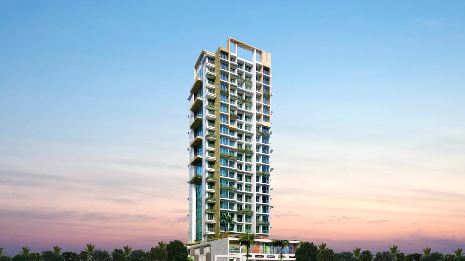 Signature Height Project at Ghansoli by