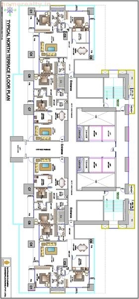 Nathani Heights Project at Mumbai Central by Nathani Supariwala Realty (P51900011250)