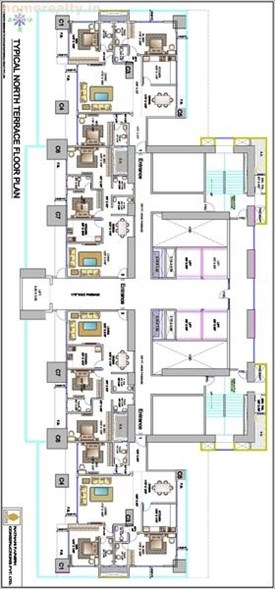 Nathani Heights Project at Mumbai Central by Nathani Supariwala Realty (P51900011250)