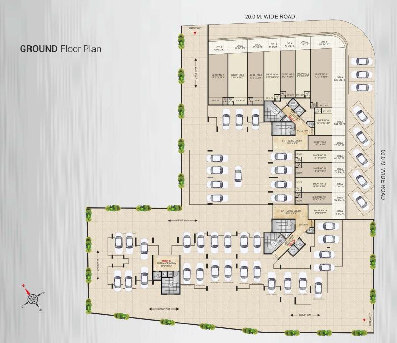 Sai Amrut Paradise Project at New Panvel by Sai Amrut Developers Pvt. Ltd.
