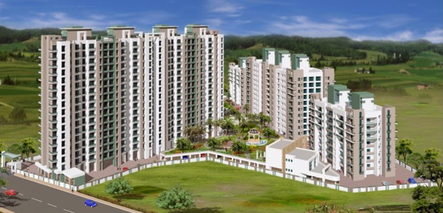 Sanghvi Valley Project at Thane West by Sanghvi Group of Companies ...