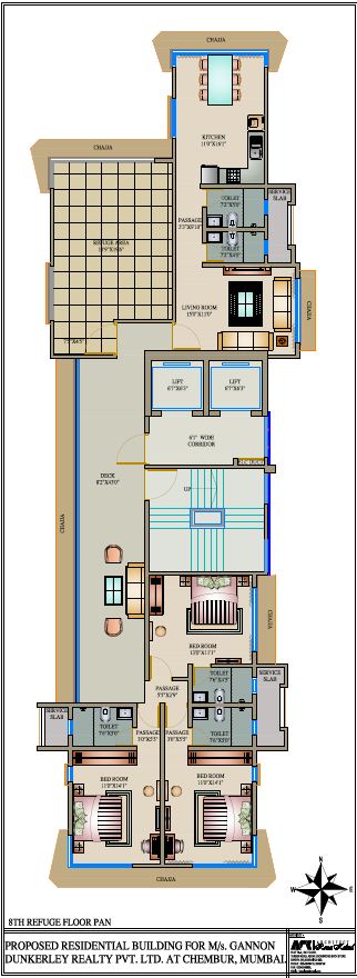 Golf View Turf, Chembur Flats Apartments on Rent, Sale & Lease