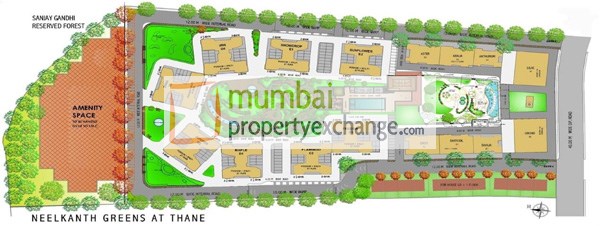 Neelkanth Greens Iris Project at Thane West by Neelkanth Group ...