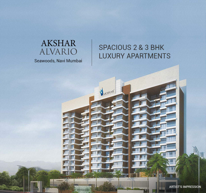 Akshar Alvario Project at Nerul by Akshar Developers (P51700006864)