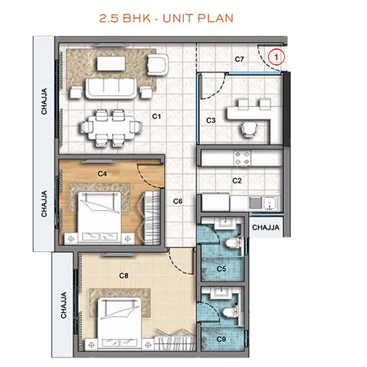 O2 Project at Sion by Hive Carbon-Zero Developers Pvt. Ltd. (P51800008513)