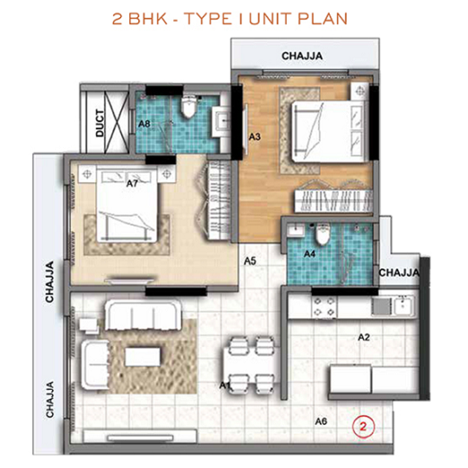 O2 Project at Sion by Hive Carbon-Zero Developers Pvt. Ltd. (P51800008513)